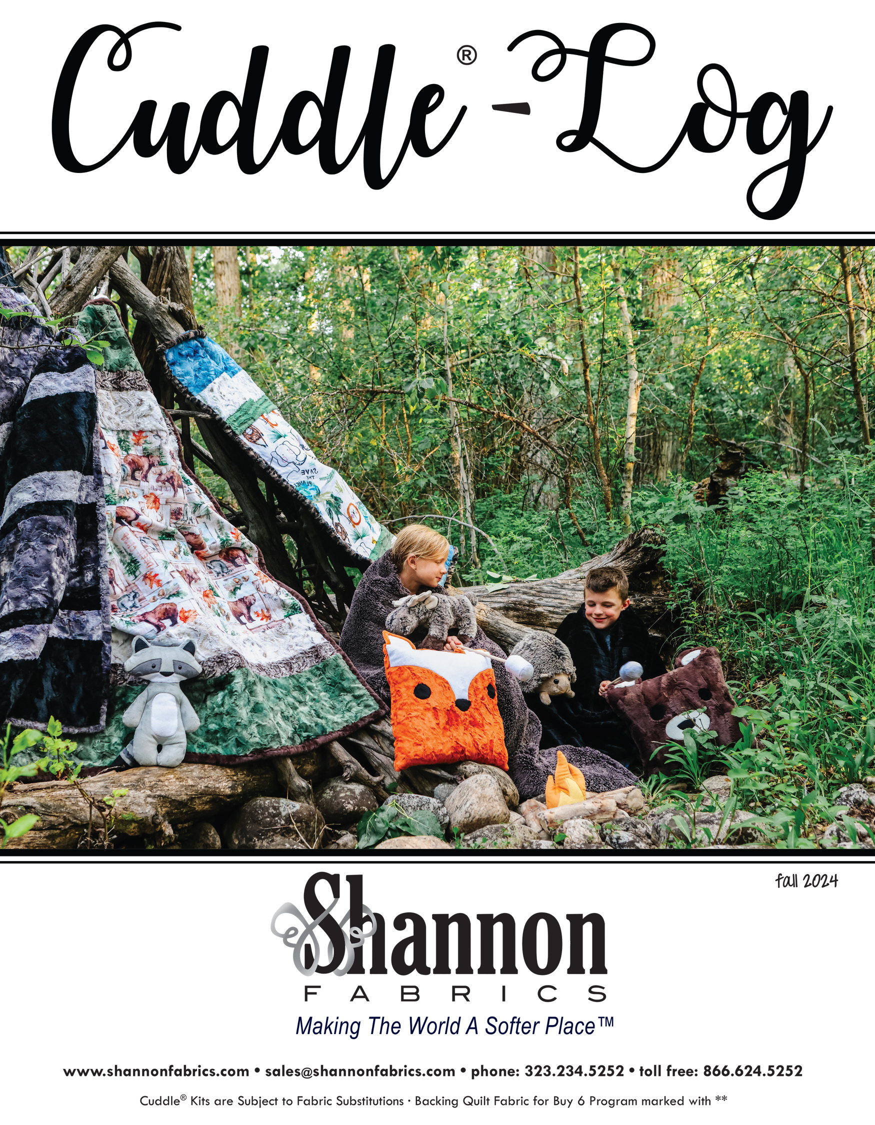 Shannon Fabrics | Catalogs