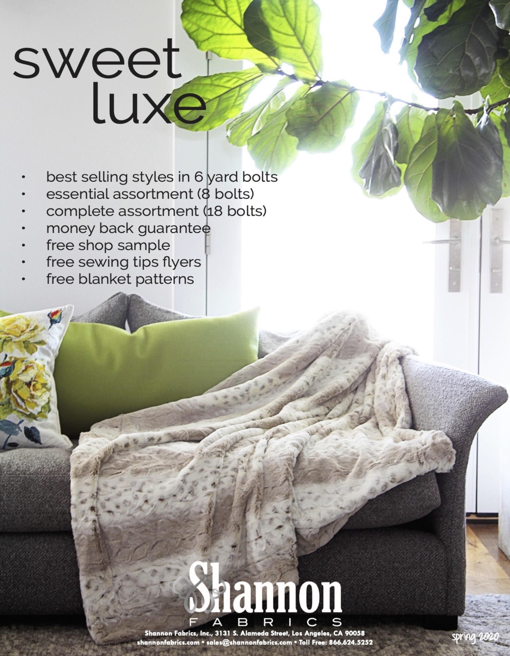 Shannon Fabrics | Catalogs