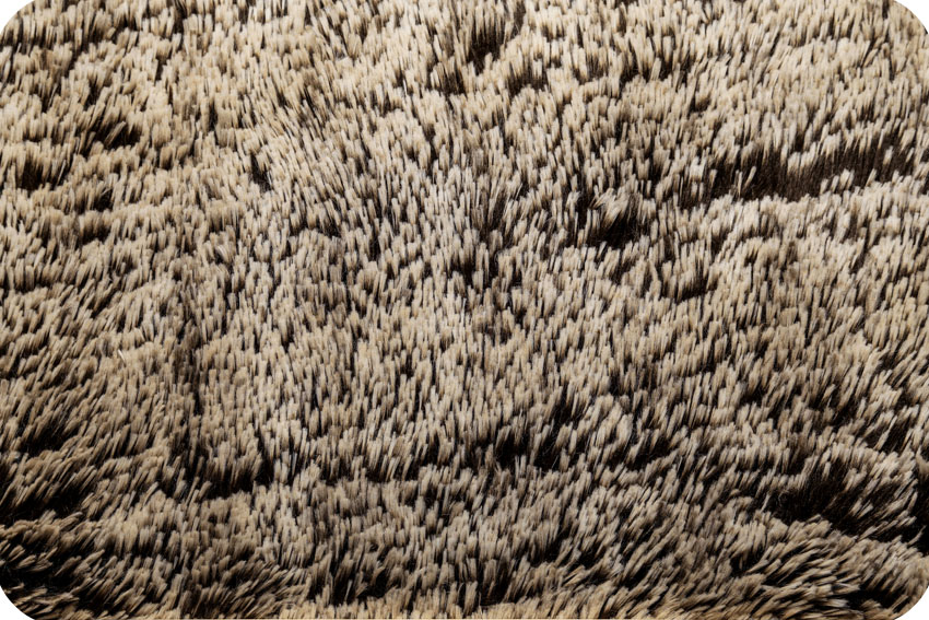 Luxe Cuddle® Frosted Shaggy Brown/Beige [lcfshagbrownbeige] : Shannon ...